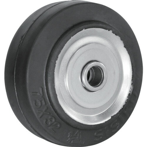 ●プレスベアリング入●適合機種：シシク製WJ、WJB、WK、WKB、WJK型用●ボックススタイル芯金構造の車輪です。(意匠登録No.968313号)。●各種運搬台車に●リニューアルに伴い、パッケージ・内容等予告なく変更する場合がございます。...