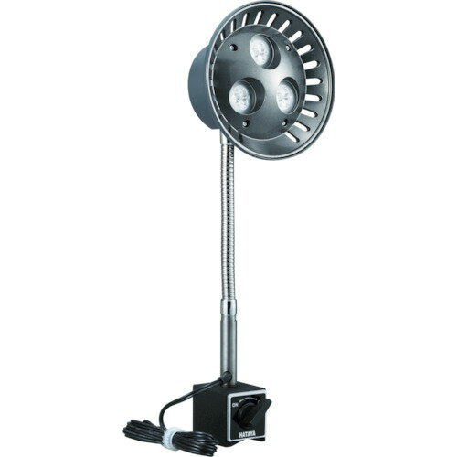 ●高輝度10W LED、フレキシブルパイプで照明方向が自由自在です。●好みの明るさに無段階で調光可能(10〜100%)です。●背面に調光ボリュームスイッチ付です。●有効つかみ幅は最大50mmです。●バネクリップで作業台上の任意の位置に取り付...