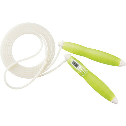 ●グリップ部(幅*高さ*奥行)：185*30*26mm●室外用ロープ：約5.0*2.7m●室内用ロープ：約5.0*0.33m(2本)●室内用ロープ玉：直径約38mm●室内でも室外でも使える2種類のロープが付属しています。●跳んだ回数はもちろ...