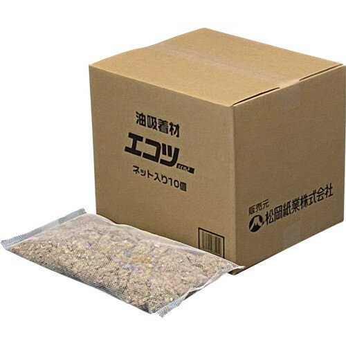 ●ネット入り●グリストラップの浮上油回収に最適で、脱プラスチックを推進する天然素材の油吸収材です。●水をほとんど吸わず、油を瞬間的に強力吸着します。●グリストラップ清掃を内製化することにより、大幅な管理コストを削減できます。●グリストラップ...