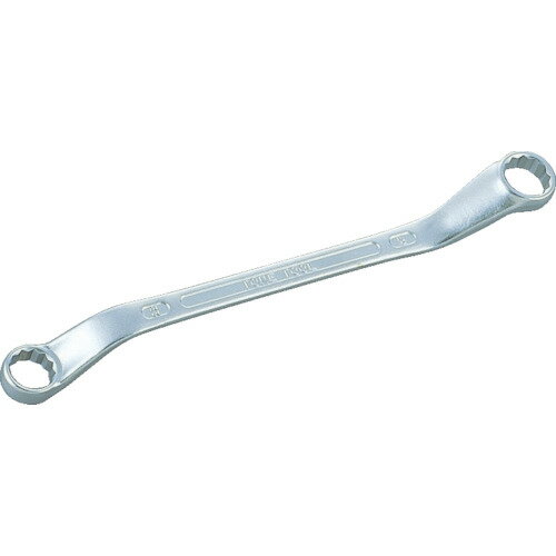 ●柄部の曲がり角度が45°になっていますので、周辺の障害物を避けて作業ができます。●全長(mm)：151●対辺寸法(mm)：5.5×7●構造用鋼●表面処理：メッキ処理リニューアルに伴い、パッケージ・内容等予告なく変更する場合がございます。予...