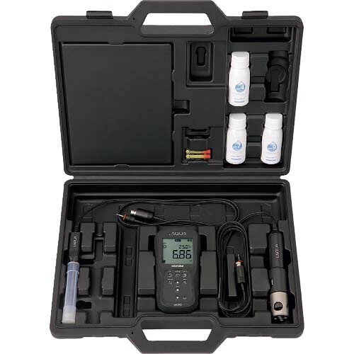 ●精度(計器再現性)：±0.01pH ±1digit●周囲使用温度／湿度：0〜45度 相対湿度0〜80％(ただし結露無きこと)●防水・防塵等級：IP67相当●校正点数：最大5点(NIST、USAの場合)、6点(DINの場合)●データメモリ：...
