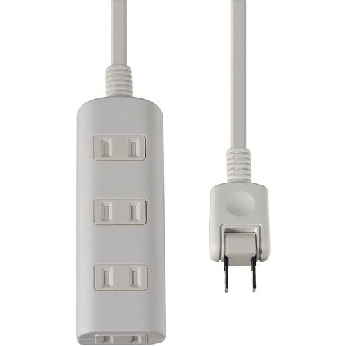 ●定格125V15A●合計1500Wまで●コード長(m)：5●口数：4個口●180度回転プラグです。●耐トラッキングカバー、ホコリを防ぐ扉付で火災を予防します。●コードの延長・電源の確保に。リニューアルに伴い、パッケージ・内容等予告なく変更...