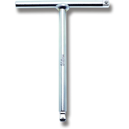 ●1／4(6.35mm)差込●T型ハンドル(オフセット)●マルチに使えるT型ハンドルです。●、従来のT型ハンドルと比べ手の平サイズでコンパクトに携帯、保管が可能●1本あるとマルチの使用でき、コンパクトに保管が可能●まっすぐでは、使用できない...