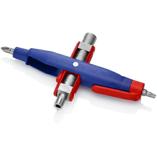 ●四角：5、6、8mm●三角：9mm●かぎ型：3〜5mm●持ち運びに便利なペン型のコントロールキャビネットキー。安全に保管するための固定クリップが付いています。●2つのリバーシブルビット付き：十字型スロット PH ／ スロット 7.0×1....