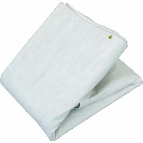 ●厚さ：1.85mm●耐熱ポリエステルフェルトとターポリンの2層構造です。●耐熱・保温性に優れたシートです。●温度低下を最小限に抑えます。●ダンプカーによるアスファルトの運搬用に。●アスファルト面に耐熱フェルト側を向けて使用してください。リ...