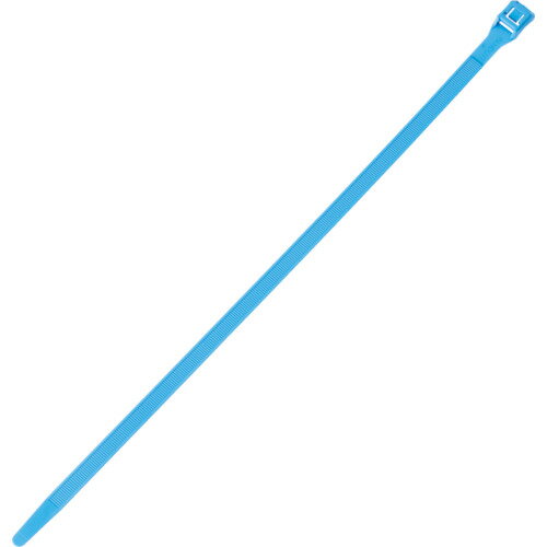 ●屋内・屋外用●使用温度範囲：-60〜85度●セレーション(ギザギザ)が外側にあり、結束バンドがヘッドに対して横から挿入されるので、大きな束線も真円に近い状態で結束できます。●ヘッドが小さく、束線全体が小さく仕上がります。●屋外で使えるカラ...