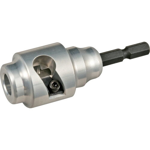 ●適応ケーブルサイズ：14mm[[の2乗]])●対応ドリルドライバー：3.6V〜●充電ドライバーにセットしてCVケーブルを差し込み回転させるだけで被覆がはがせます。●誰でも簡単、しかも精度は一定に保てます。●替刃式(交換替刃：別売ムキソケ替...