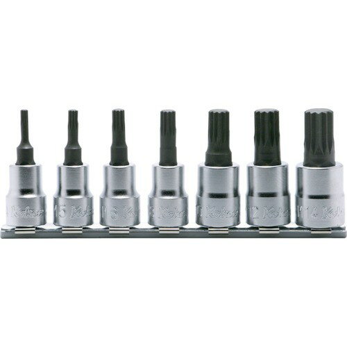 ●9.5mm3重四角(XZN)ビットソケットレールセット●3重4角ビットソケット(XZN)レールセットです。リニューアルに伴い、パッケージ・内容等予告なく変更する場合がございます。予めご了承ください。広告文責：楽天グループ株式会社050-5...