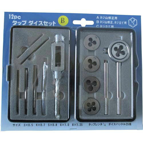 ●タップ等級：P3級●多様なサイズが入っているので様々な作業に適しています。●ねじ山修正に。リニューアルに伴い、パッケージ・内容等予告なく変更する場合がございます。予めご了承ください。広告文責：楽天グループ株式会社050-5212-8316