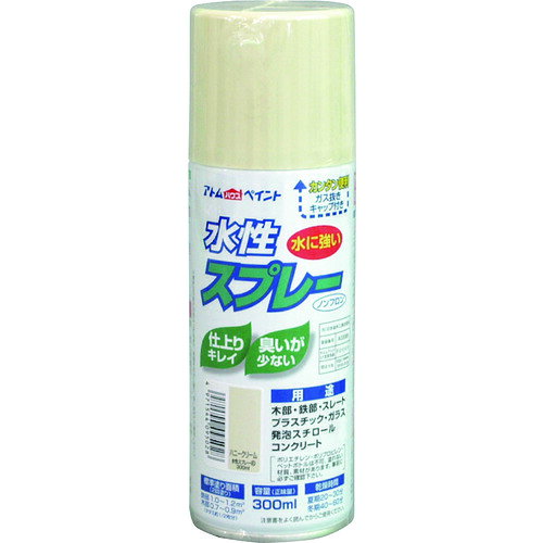 ●塗布面積：0.7〜1.2m2●噴射パターン：だ円吹き(パターンノズル回転可)●建築基準法対応製品：F☆☆☆☆●霧が細かいので、誰でも綺麗に塗装ができます。●指が疲れにくい、軽いタッチのプッシュボタンです。●乾いた塗膜は水に強く、落ちません...