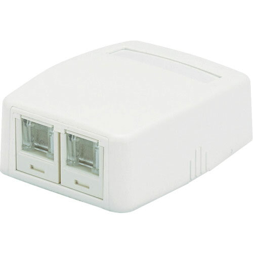 ●使用温度範囲：-10〜60度●屋内用●AWG22〜26の単線または撚り線●絶縁体外径：最大1.52mm●外被覆径：5.08〜8.38mmまで●成端工具：EGJT-1●モジュラージャック組み込みキットになります。●ジャックにはシャッターがつ...