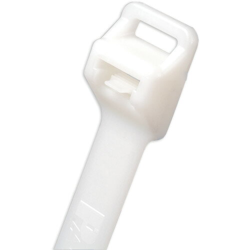●屋内用●使用温度範囲：-60〜85度●CSA規格品●UL94V-2●仮止めタイプナイロン結束バンドのヘビーデューティー仕様です。●配線を増やしたり直したりする際の仮止め用として最適です。●余長部分を先端のバックルに収納できます。●別売のマ...