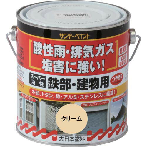 ●酸性雨・排気ガス・塩害に強い超速乾油性多目的塗料です。リニューアルに伴い、パッケージ・内容等予告なく変更する場合がございます。予めご了承ください。広告文責：楽天グループ株式会社050-5212-8316