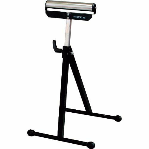 ●ローラー寸法：48mm*L300mm●大きな合板、長い板材や角材、重い材料の送り作業、切断作業に最適です。●工作機械や作業台の高さに対応可能(高さ660〜1100mm)です。●組立不要、また簡単に折りたたんで収納できます。●日曜大工、切断...