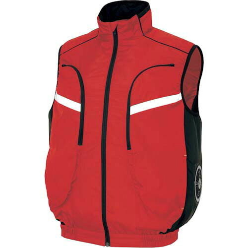 ●宅配、物流業に適した空調服●大型マルチポケット採用●シートやシートベルトに干渉しない位置にファンを設置しています。●スペーサーパッド(別売りAZ865939-010)のと組み合わせで運転時でも背中に空気が流れます。●大型マルチポケットで収...