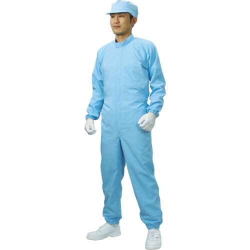 ●JST8118(静電気帯電防止作業服規格)準拠●ムレ感の軽減とさらりとした着心地感で作業性がアップします。●作業着からのゴミの発生を抑制し、静電気によるゴミの付着を軽減します。●高通気度素材GF721SFを採用しており、生地の通気性能10...