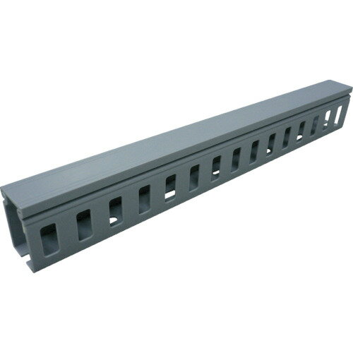 ●RoHS指令適合製品です。(鉛化合物を含みません)●電線の結束・保護。●幅(mm)：40●高さ(mm)：40●長さ(mm)：2000●カラー：グレー●フタと本体で1セット●使用温度範囲：-20度〜50度●硬質塩化ビニール(PVC)(自己消...