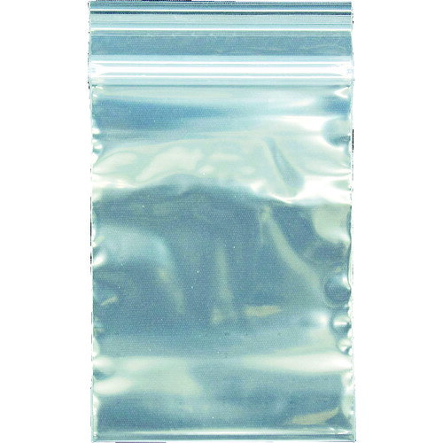 ●厚さ：0.04mm●天開き、底折り返し●サイド溶断シール●開口部段差カット●食品衛生法適合（ポジティブリスト適合）●開口部とチャック部にガイドラインを付けた事で開けやすく、閉めやすくなりました。●内容物の出し入れ作業効率が向上する効果があ...