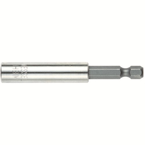 ●シャンク径：6.35mm●対辺寸法が6.35mmのショートビットの延長用として使用できます。●強力マグネットでビットとネジを保持します。●B39-1-023H〜B43H-2-150Hは発注単位10本です。B45-5.5-75〜B45-14...