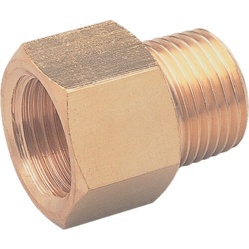 ●内、外ネジの接続に使用します。●ネジ用継手。●接続口径D1：R3/4●接続口径D2：Rc3/4●六角対辺(mm)：32●ねじ：R3/4×Rc3/4●使用流体：水・空気・油●寸法(mm)B：32●寸法(mm)A：39●流体温度：-50〜15...