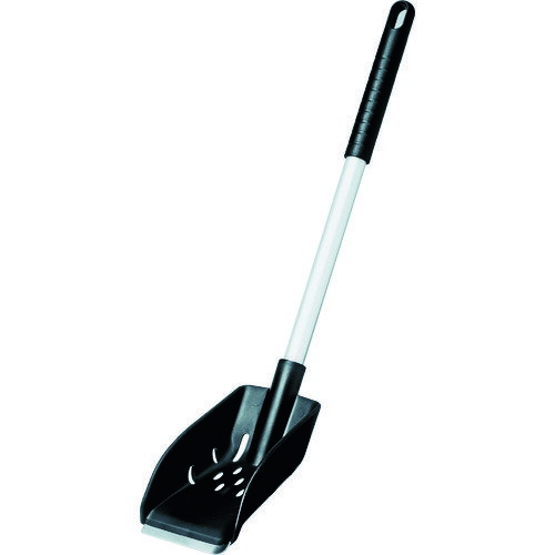 ●水切り穴付きでゴミや泥だけをすくい取ります。●先端のステンレスプレートでしっかりかき取ります。●全長(mm)：630●先幅(mm)：90(注意)●先端のプレートで傷を付ける恐れがあるのでご注意ください。リニューアルに伴い、パッケージ・内容...