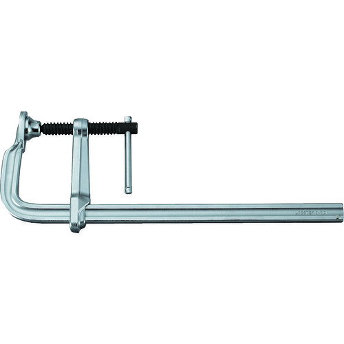 ●最大締付力：14.5kN●レール断面：15mm*29.4mm●エビ万力の強力型です。●標準型よりレールが太いので、より大きな荷重で締め付けられます。●皿部分の首振角度は20度です。●本体は特殊熱処理により、適度な弾性を高耐久性を実現！●物...