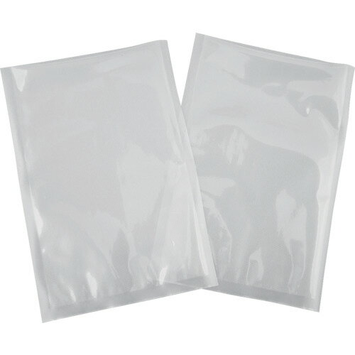 ●真空包装機脱気式専用のエンボス付ナイロンポリ袋ロールタイプです。●農産物、水産物、畜産物や化学試料や、電子部品などの真空パックに。●品名：専用一枚袋●幅×長さ：20cm×30cm●食品衛生法適合●5層構造：(PA/PA+PE/PE)●ナイ...