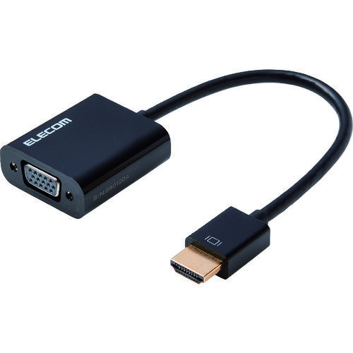 ●対応機種：HDMI端子搭載のPC及VGA端子搭載のモニター等●920*1●対応解像度：1920*1080 60p シールド方法：3重シールド●コネクタ形状：HDMIオス VGメス●ケーブルタイプ：ノーマルタイプ●対応解像度：1●プラグメッ...
