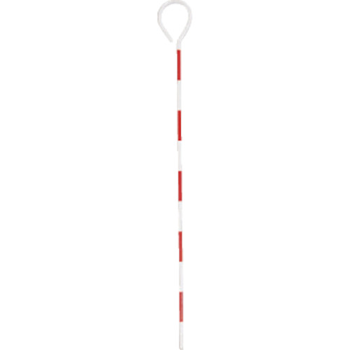 ●赤白ピッチ：5cm(30／50／60cm)、10cm(100／150cm)●赤白5cm／10cm間隔の多目的スチールポールです。●耐久性に優れた焼き付け塗装です。●場所に応じた使い分けができます。●写真撮影、位置確認に。リニューアルに伴い...