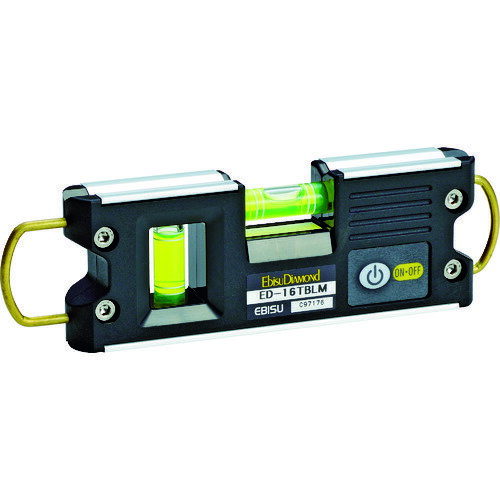 ●電源：リチウム電池CR2032*1個(付属)●LEDライト内蔵なので暗所での作業に最適です。●大型シャックルでスピーディーに収納と取り出しができます。●落下防止コード対応シャックルが付いています。●測定基準面がV溝付でパイプなどの測定がで...