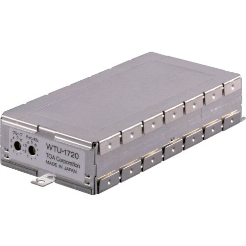 ●電源：DC6〜14V（本体から供給）●800MHZ帯ワイヤレスアンプ用のシングルチューナユニットです。リニューアルに伴い、パッケージ・内容等予告なく変更する場合がございます。予めご了承ください。広告文責：楽天グループ株式会社050-521...
