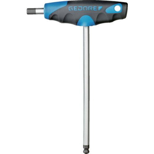 ●ハンドルの六角で本締めが可能です。●ハンドルには2種類の複合材を使用し、手にフィットし大きいトルクをかけても疲れません。●ハンドルには吊り下げ用のホールがついています。●対辺寸法(mm)：6.0●軸長(mm)：150●全長(mm)：188...