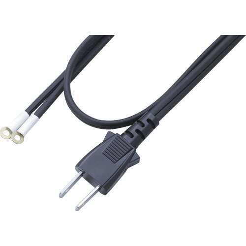 ●熱器具補修用●全長：2m●1.25[[MM2]](0.18mm*50芯)●L型プラグ付ネオプレーンコードです。●主に屋内で使用するAC125V以下の家庭用小型熱器具の電源コードとして使用します。リニューアルに伴い、パッケージ・内容等予告な...