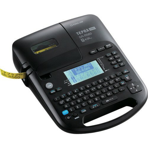 ●本体色：ブラック●外形寸法(mm)：約184(W)*238(D)*79(H)●質量：約755g(電池、テープ除く)●プリンタ：サーマルヘッド(180dpi／128dot)、熱転写PRO方式●最大印刷可能幅(mm)：18.1●テープカートリ...