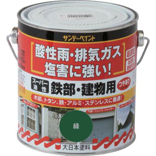 ●酸性雨・排気ガス・塩害に強い超速乾油性多目的塗料です。リニューアルに伴い、パッケージ・内容等予告なく変更する場合がございます。予めご了承ください。広告文責：楽天グループ株式会社050-5212-8316