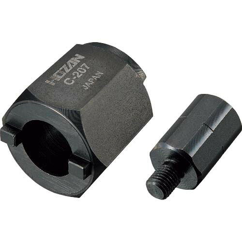 ●適応レンチサイズ：32mm●一般車に多く使用されているBB着脱工具。●BBシャフトの先端に付属のガイドを取り付けることで安定した作業を可能にします。●右ワンの6溝、4溝、2溝、左ワンの2溝と幅16.3mmの凸タイプのBBカップに対応。●ガ...