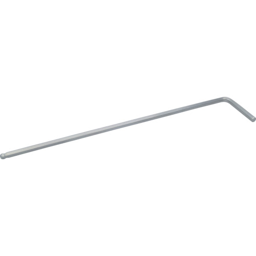 ●テーパーヘッド[[R下]]は本締めに使える様、耐久性と耐摩耗性を一段と向上させました。●従来のボールポイントに比べ10%〜20%ねじり強度が高く、傾けての使用(0〜20°)で特に効果を発揮します。●六角穴付ボルト類の締結用●全長(mm)：...