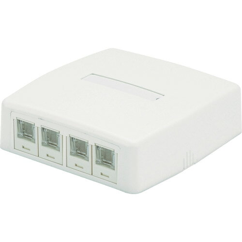 ●使用温度範囲：-10〜60度●屋内用●AWG22〜26の単線または撚り線●絶縁体外径：最大1.52mm●外被覆径：5.08〜8.38mmまで●成端工具：EGJT-1●モジュラージャック組み込みキットになります。●ジャックにはシャッターがつ...