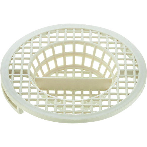 ●ユニットバスの排水口に取付け。●ロック式でヘアキャッチャーが浮くことがありません。●高さ(mm)：20●外径(mm)：102●バスルームのゴミや髪の毛をキャッチ、しっかり固定のロック式。●ポリプロピレン＜br＞リニューアルに伴い、パッケー...