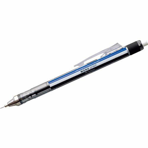 ●フレノック式／クリップノック式●回転繰り出し式消しゴム●フレロック付き●しっかり消せるモノ品質の消しゴムを搭載しました。●片手でも出し入れ可能な繰り出し式です。●製図用シャープに用いられる固定パイプ式なので、安定した精密な筆記が可能です。...