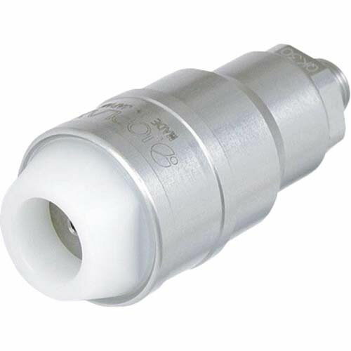 ●間欠波動効果で広範囲の処理が可能な、アルミ製ラウンドノズルです。●エアブロー中にエアダスターを左右に振る必要がありません。●洗浄後の水切り作業等、広範囲へのエアーブロウに。●ジョプラスターシリーズとの接続には、アダプターAD-G1／8を使...