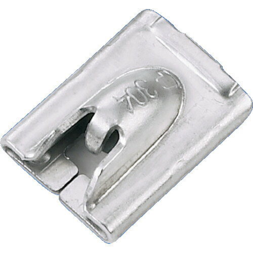 ●屋内・屋外用●使用温度範囲：-60〜538度●長尺ステンレススチールバンド(型番：MBSH-TR)用ヘッドです。●ヘッド内のステンレスボールと独特なロック部のホールが機械的なクサビ機構を作り、確実な結束を維持します。●屋外の過酷な環境下で...