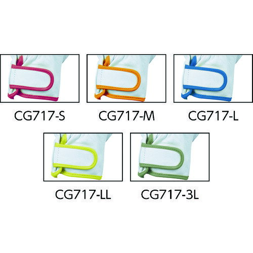 ●柔軟性に富み、磨耗に強く、使い込むほど手に馴染みます。●袖口マジック式でフィット感に優れています。●機械・プレス・荷役・運送など●色：ホワイト●サイズ：M●厚さ(mm)：0.8●全長(cm)：22.6●手のひら周り(cm)：21.0●中指...