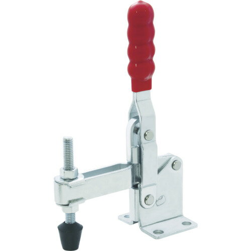 ●下方押え型●垂直ハンドル●フランジベース●溶接治具、組立治具、検査治具、加工治具に最適です。●2Sはステンレスタイプです。リニューアルに伴い、パッケージ・内容等予告なく変更する場合がございます。予めご了承ください。広告文責：楽天グループ株...