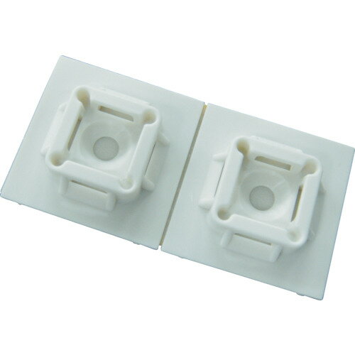 ●使用温度範囲：-60〜100度●UL難燃性(94V-0)●屋内用●RoHS対応●束線を結束バンドを利用して効率よく固定できます。●M3ねじ止めタイプです。●電線の配線、固定。リニューアルに伴い、パッケージ・内容等予告なく変更する場合がござ...
