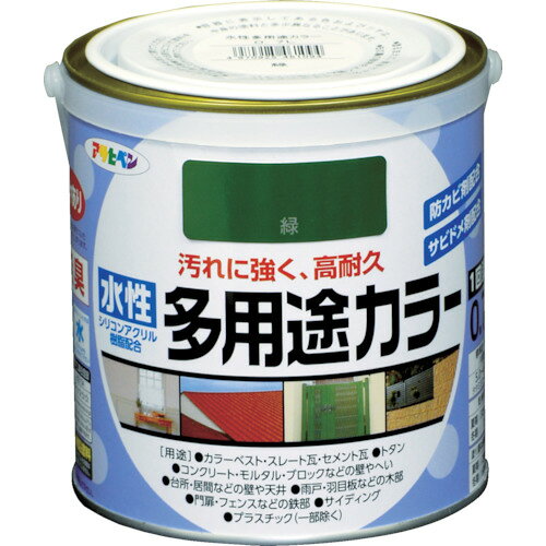 ●塗布面積：5〜6.6[[M2]]●反応硬化型シリコン変性アクリル樹脂により、耐久性に優れた高性能塗料です。●屋内外の木部・鉄部・トタン・モルタル・コンクリートなどに。(一部のトタンを除く)●(保管上の注意)直射日光や火気のある場所、-5度...