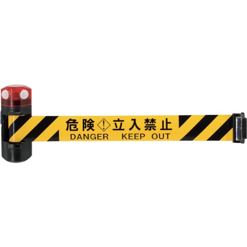 ●シートストローク：6m●点灯パターン（切替）：回転⇔連続点滅（0.5秒点滅／4.5秒消灯）●電源：単4形アルカリ乾電池または単4形ニッケル水素電池（別売）●屋外使用可●点灯モード（切替）：昼夜⇔夜間のみ●人感センサーLEDライトが付いたバ...