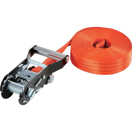 ●JIS規格品●ラチェット式(歯車式)で強力タイプのベルト荷締機です。●ワイドハンドル採用により、握りやすく、力が入れやすいので作業性が向上しております。●ポリエステル素材のベルトは、引張強度・耐久性・防腐性に優れ、長く安心してご使用いただ...