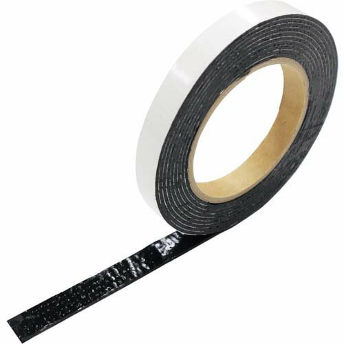 ●粘着力：86.5N／25mm(1面)、87.5N／25mm(2面)●引張強度：146.25N／25mm●ポリエチレン基材の両面にブチルゴム系の粘着材を塗布しており、耐久性・耐水性・気密性に優れています。●VOC対策品です。●防振ゴムや人工...